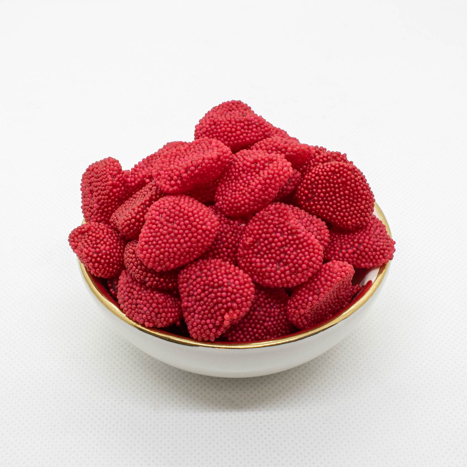 Raspberry Hearts – Furlongs Candies