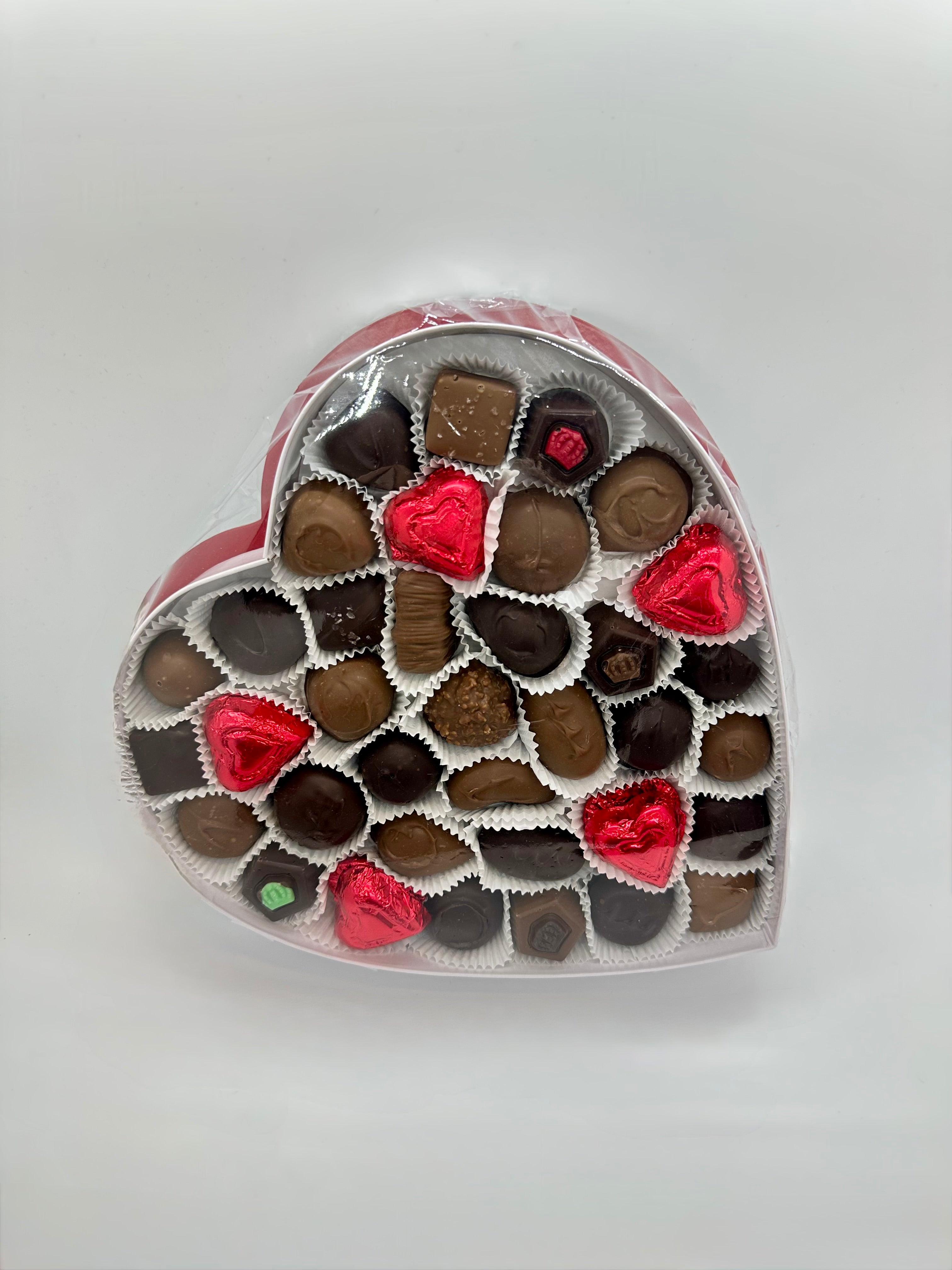 Regular Assortment 1 lb Heart – Furlongs Candies
