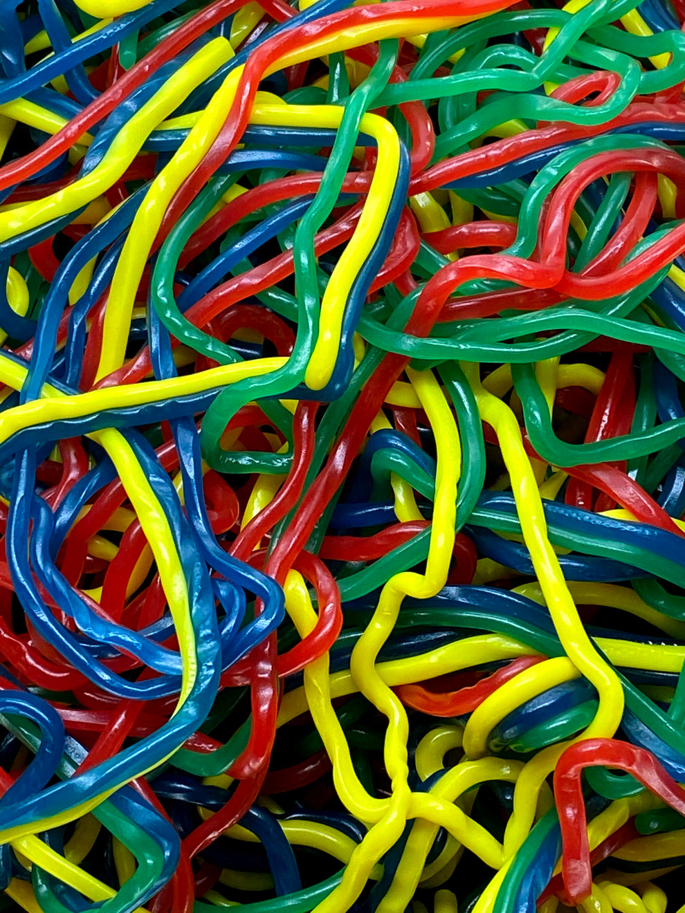 Rainbow String Licorice – Furlongs Candies
